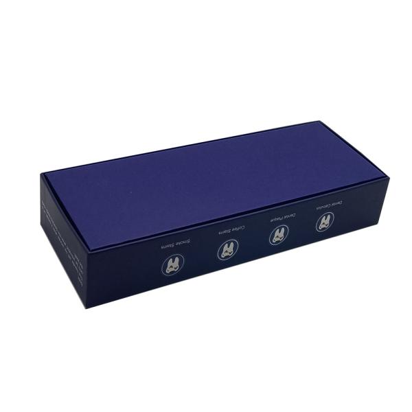 Quality Cardboard Wine Lid And Base Gift Box Packaging With Eva Insert for sale