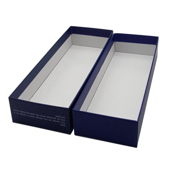 Quality Cardboard Wine Lid And Base Gift Box Packaging With Eva Insert for sale