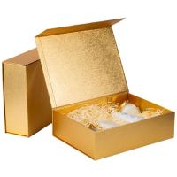 Quality Cosmetic Set Folding Cardboard Gift Boxes , Paper Packaging Magnetic Closure for sale