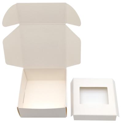 China Charger Paper Box Color Printing Switching Socket Packing Box Custom Logo White Cardboard  Folding Airplane Box for sale