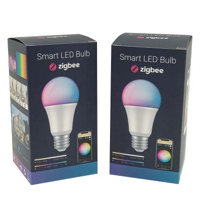 China Recyclable Cardboard Packaging Boxes  , Printing Custom Rigid Paper Box OEM Service for sale