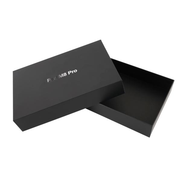 Quality Embossed Logo Custom Cardboard Packaging Gift Box For T Shirt Hoodies Perfume Cosmetic for sale