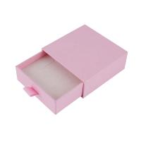 Quality Sliding Pull Out Drawer Boxes Custom Jewelry Packaging Gift Box Hot Silver Logo for sale