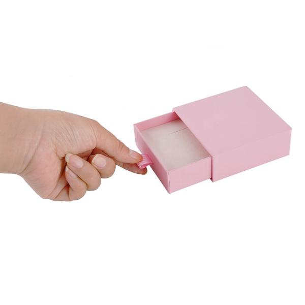 Quality Sliding Pull Out Drawer Boxes Custom Jewelry Packaging Gift Box Hot Silver Logo for sale