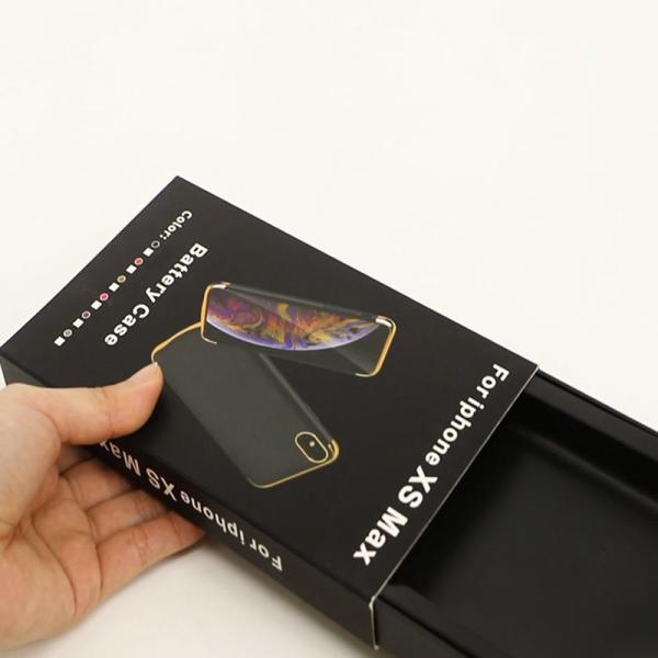 Quality SF Custom E Cigarette Packaging Box Disposable Vape Drawer Style Gift Box for sale