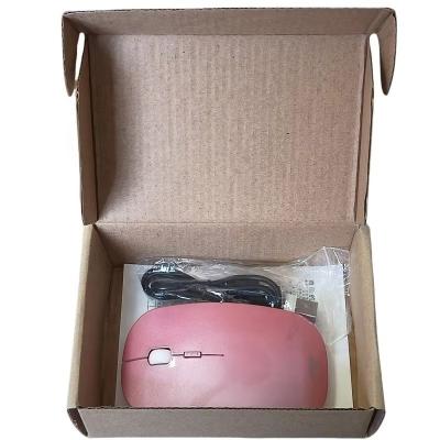 China Corrugated  Mailer Box Computer Mouse Packaging Shipping Boxes With Fixed Insert Consumer Electronics Product Packaging Box for sale