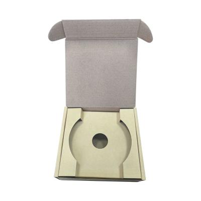 China Corrugated  Mailer Box Computer Mouse Packaging Shipping Boxes With Fixed Insert Consumer Electronics Product Packaging Box for sale