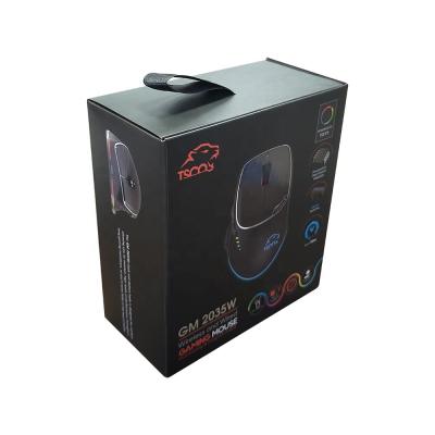 China Corrugated  Mailer Box Computer Mouse Packaging Shipping Boxes With Fixed Insert Consumer Electronics Product Packaging Box for sale