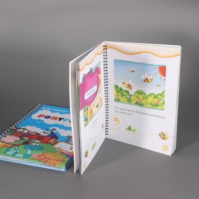 China Paperback Custom Printing Books Kindergarten Handwriting Book Offset Printing For Publishers for sale