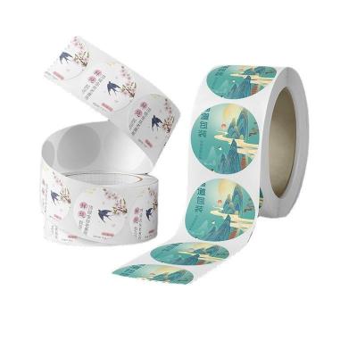 China Waterproof Custom Label Stickers Self Adhesive For Food / Cosmetic for sale