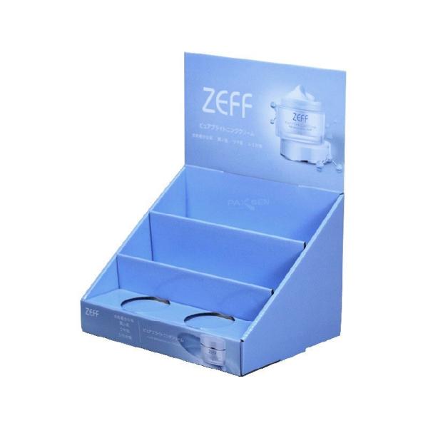Quality Logo Printing Corrugated Display Box , Shelf Ready Packaging Boxes Folding PDQ for sale