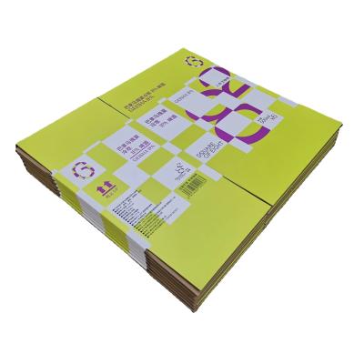 China Large Corrugated Moving Boxes , Collapsible Reusable Shipping Boxes For Beer Beverages for sale