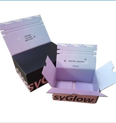 China Large Corrugated Moving Boxes , Collapsible Reusable Shipping Boxes For Beer Beverages for sale