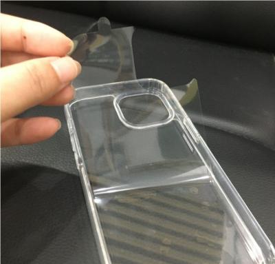 China  Custom Printed Mobile Phone Case Anti-scratch Anti-fingerprint Non-residual Transparent  Protective Film for sale