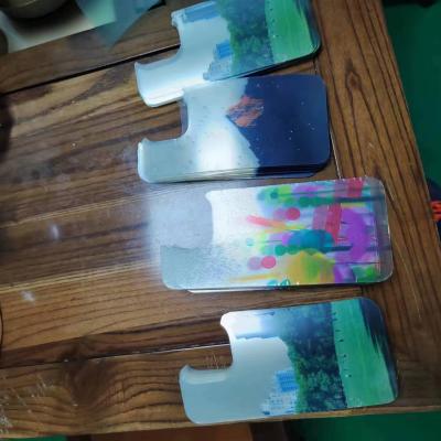 China Custom Printed Mobile Phone Case Anti-scratch Anti-fingerprint Non-residual Transparent  Protective Film for sale