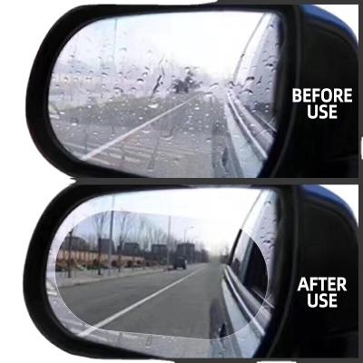 China Anti Fog Car Window Film Waterproof Rain Proof Window Mirror Film PET Plastic Protection Film for sale