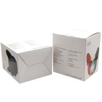 China Custom Printed Coffee & Tea Packaging Boxes - 500 MOQ, Eco-Friendly White Cardboard & Kraft Paper Materials for sale
