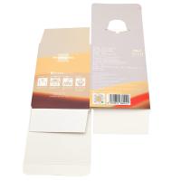 China Custom Printed Coffee & Tea Packaging Boxes - 500 MOQ, Eco-Friendly White Cardboard & Kraft Paper Materials for sale