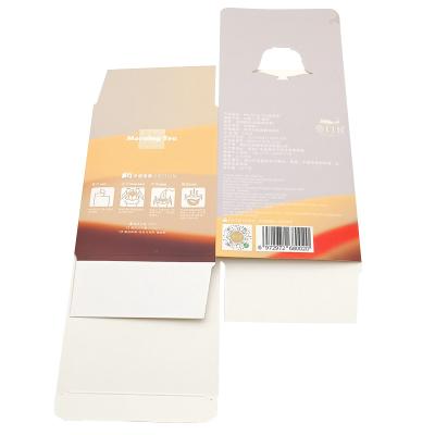 China Color Custom Printed Coffee Boxes , Eco Friendly Custom Tea Box Packaging for sale
