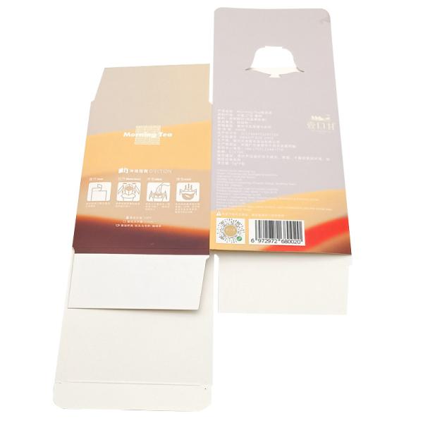 Quality Color Custom Printed Coffee Boxes , Eco Friendly Custom Tea Box Packaging for sale