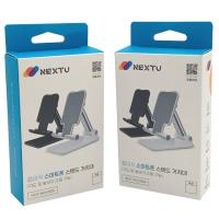Quality Custom Folding Mobile Phone Stand Paper Box / Mobile Phone Holder Packaging for sale