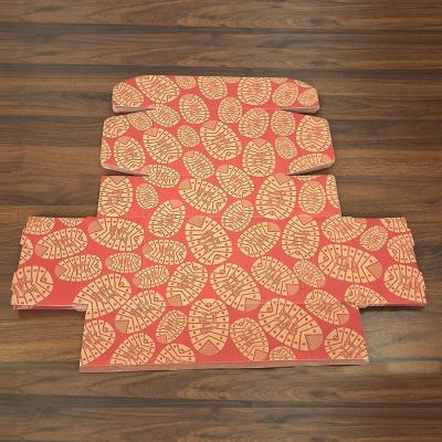 China Double-sided Printing Corrugated Shipping Box Both Inside and Outside Color Printed Animal Dog Shoe Box Mailing Box for sale