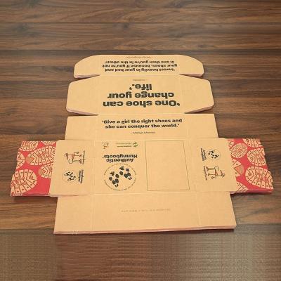 China Double-sided Printing Corrugated Shipping Box Both Inside and Outside Color Printed Animal Dog Shoe Box Mailing Box for sale