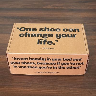 China Double-sided Printing Corrugated Shipping Box Both Inside and Outside Color Printed Animal Dog Shoe Box Mailing Box for sale