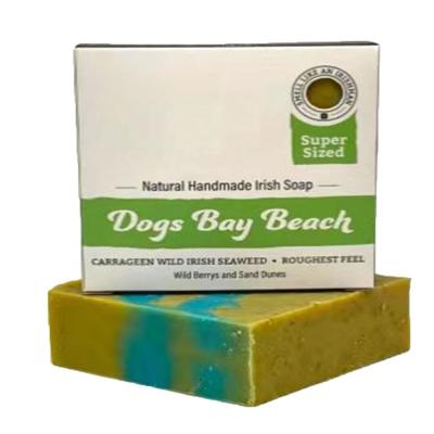 China Sustainable Packing Paper Box Eco Friendly Custom Bar Soap Boxes With Window for sale