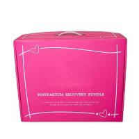 China Recyclable Corrugated Paper Box Custom Cosmetic Packaging Boxes With plastic hook for sale