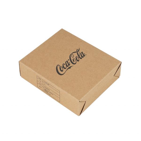 Quality Black Printing Custom Kraft Paper Packaging Box , Eco Friendly Carton Cardboard for sale