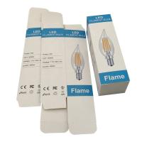 China Smart LED Bulb Box Packaging , Custom Printed Corrugated Packaging Box for sale