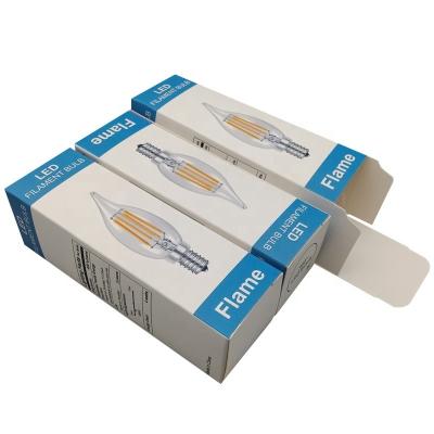China Smart LED Bulb Box Packaging , Custom Printed Corrugated Packaging Box for sale