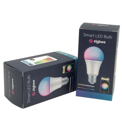 China Smart LED Bulb Box Packaging , Custom Printed Corrugated Packaging Box for sale