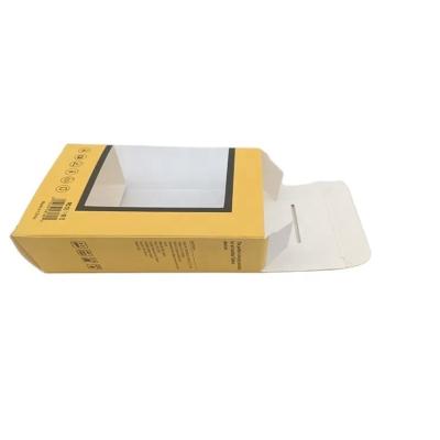 China Eco Friendly Car Charger Packaging Box Custom Paper Boxes With Clear Window for sale