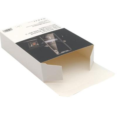 China Custom Logo Folding Mobile Phone Stand Paper Box Car Phone Stand Packaging Mobile Stand for Video Box for sale