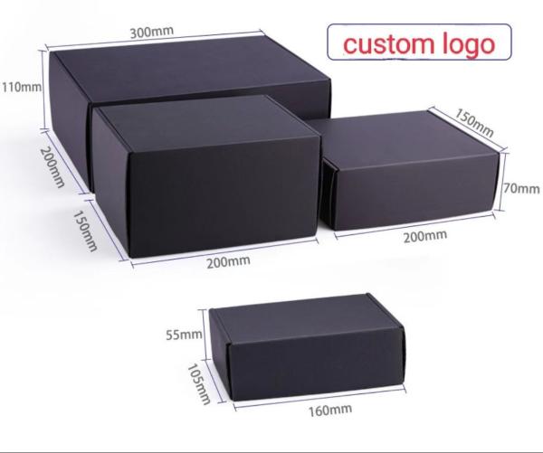 Quality Free Design Custom Corrugated Mailing Boxes , Corrugated Cardboard Box Packaging for sale