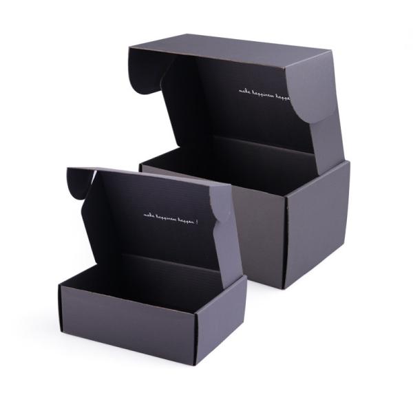 Quality Luxury Corrugated Cardboard Gift Boxes Custom Logo Hair Extension Packaging Boxes for sale