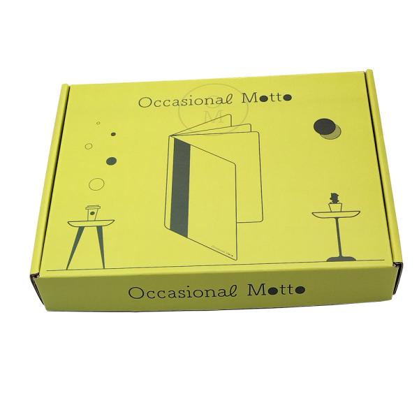 Quality Folding Corrugated Paper Box Custom Printed Packing Book Shipping Boxes for sale