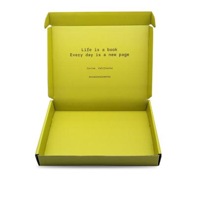 China Folding Corrugated Paper Box Custom Printed Packing Book Shipping Boxes for sale