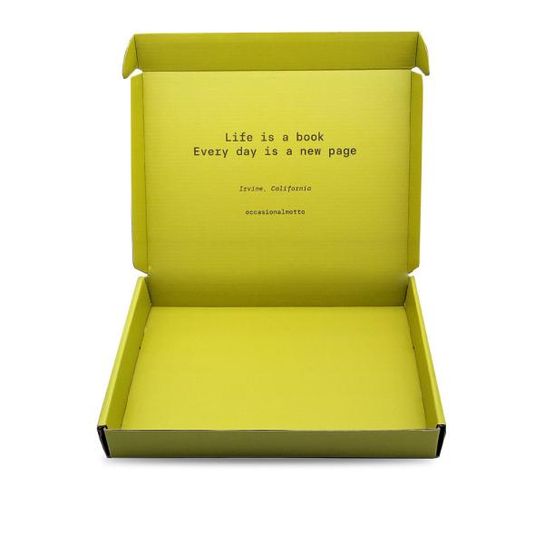 Quality Folding Corrugated Paper Box Custom Printed Packing Book Shipping Boxes for sale