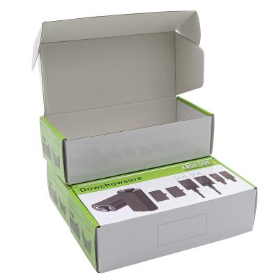 China White Corrugated Mailer Boxes Recyclable Packaging Corrugated Box For Electronic Devices for sale