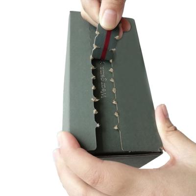 China E Flute Corrugated Carton Box Self Sealing Recycled Corrugated Shipping Boxes for sale