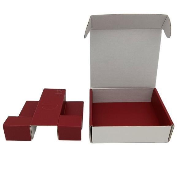 Quality Eco Friendly Small Corrugated Paper Box Mailer Packaging Boxes Airplane Gift Box for sale