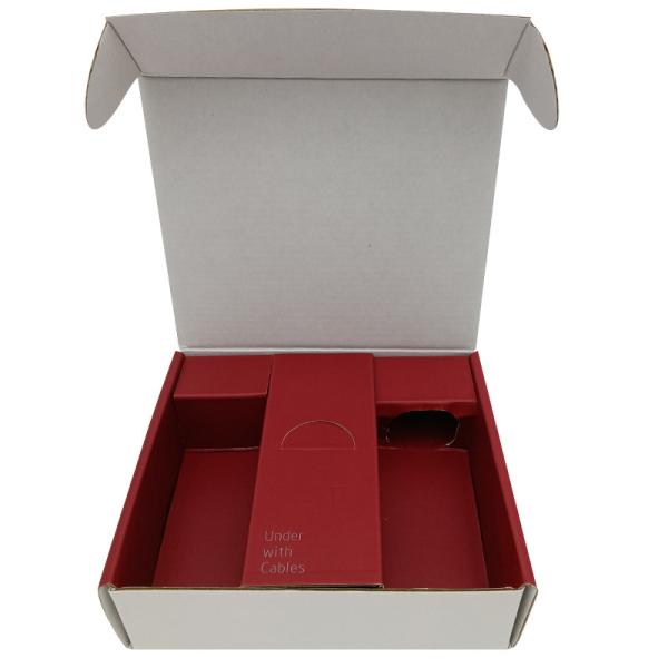 Quality Eco Friendly Small Corrugated Paper Box Mailer Packaging Boxes Airplane Gift Box With Instert for sale