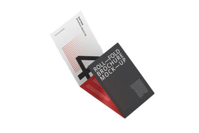 China Folding Business Instruction Manual Trifold Custom Brochure Booklet Printing Poster Manual for sale