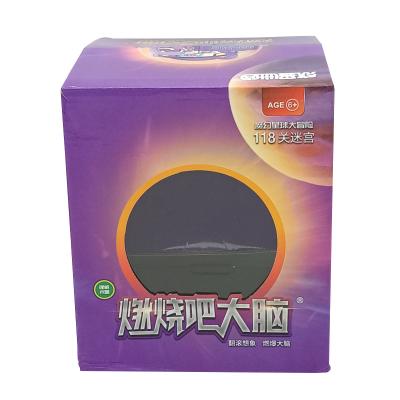 China Display Box Cardboard Custom Baseball Cap Hat Paper Box With Clear Window Gift Box Packaging For Retail Store for sale