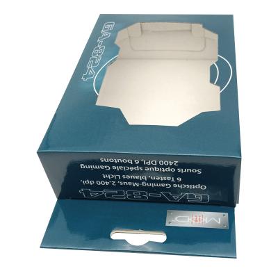 China Transparent Window Tiny Girl Doll Toys Packaging Box Custom Size Printing Paper Box With Handle for sale