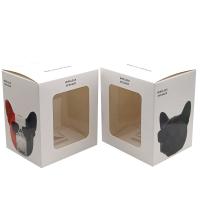 China Custom Printed Coffee & Tea Packaging Boxes - 500 MOQ, Eco-Friendly White Cardboard & Kraft Paper Materials for sale