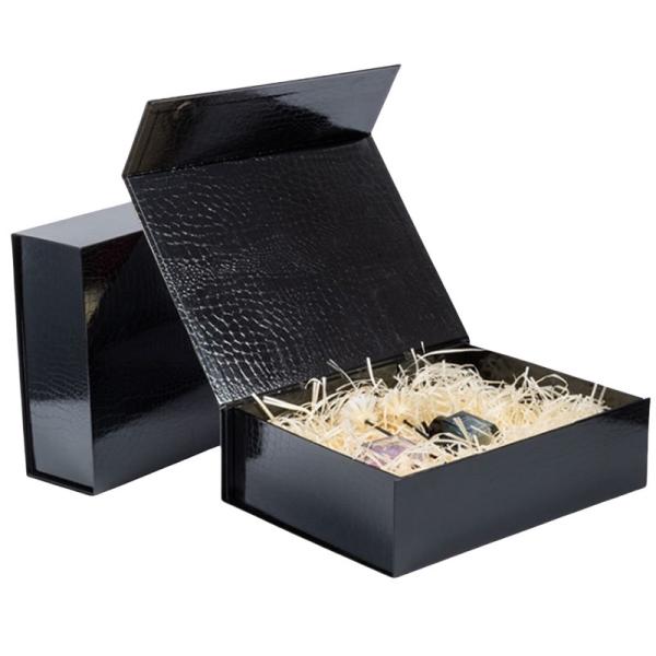 Quality Custom Size Recyclable Magnetic Rigid Gift Box Packaging Cardboard Box With for sale